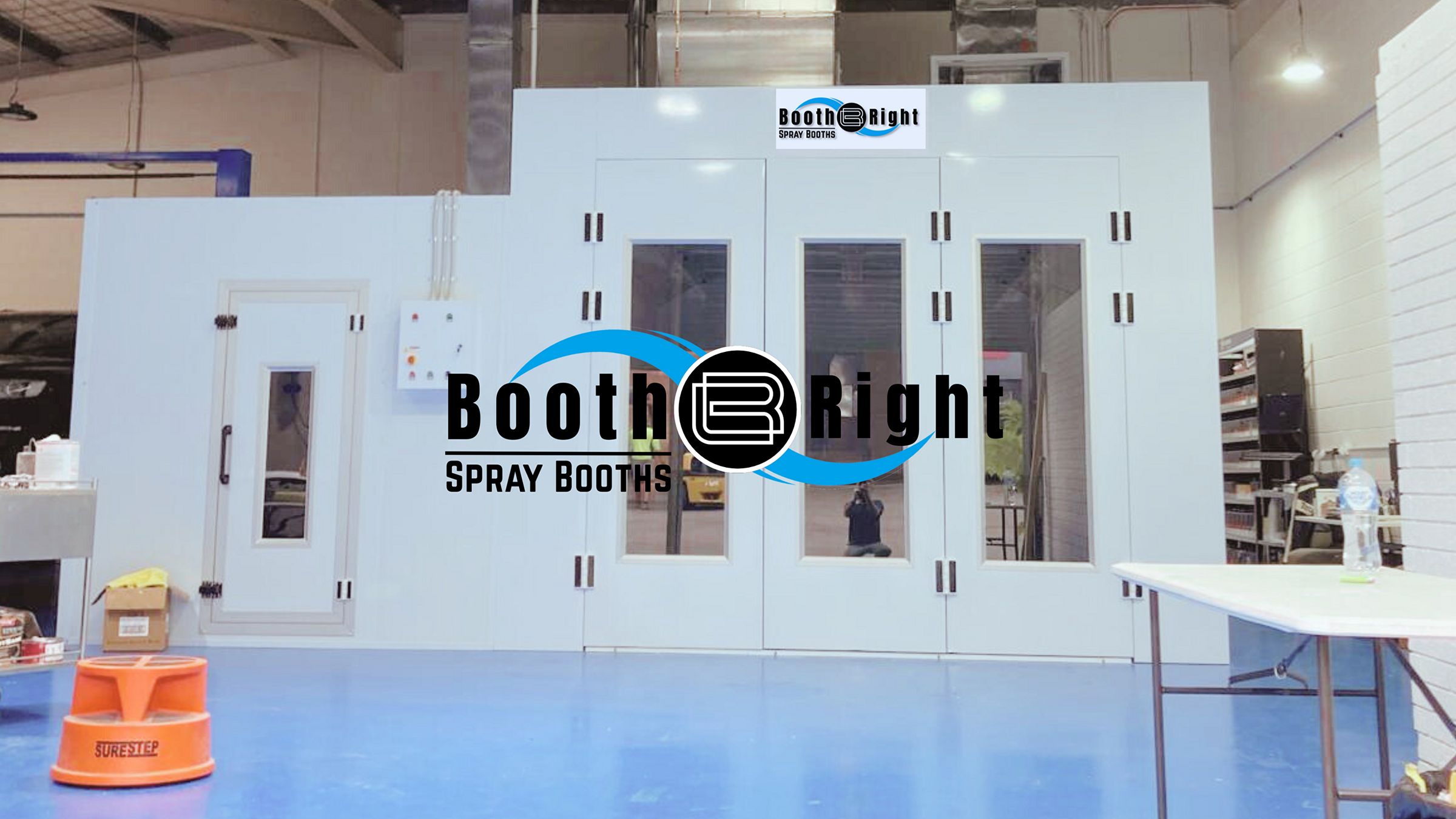 Spray Booth installation, maintenance & relocation, certification ...